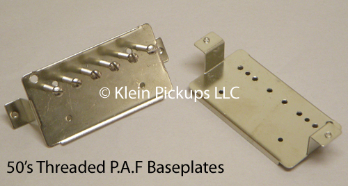 Klein Pickups - Threaded P.A.F Baseplates & Vintage Wire | The Gear Page